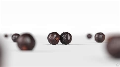 Juniper Berry 3d Model Zb Vision