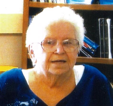 Obituary Of Margaret Marsh Welcome To McCaw Funeral Service Ltd