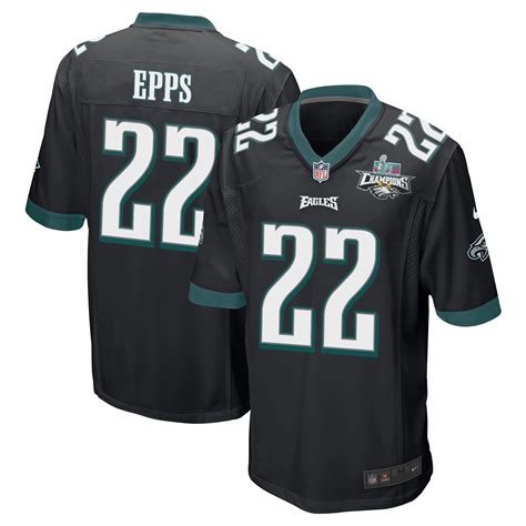 Marcus Epps 22 Philadelphia Eagles Super Bowl Lvii Champions 2 Stars