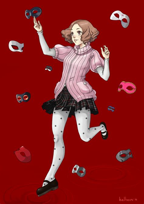 Okumura Haru Shin Megami Tensei Persona 5 Image By Kelheor