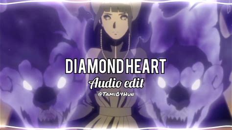 Alan Walker Sophia Somajo Diamond Heart Audio Edit Youtube