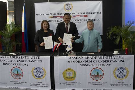 Strengthening Asean Collaboration Indonesian And Philippine