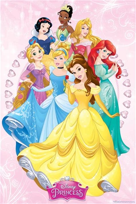Buy Disney Princess Group Poster In Posters Sanity