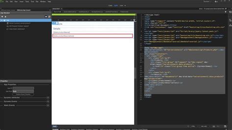 Dmxzone App Connect Data Traversal Data Detail Component Videos