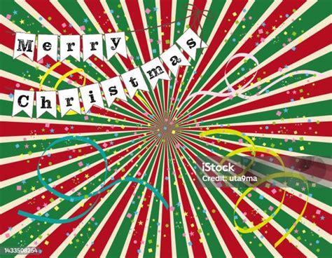 크리스마스 화환에서 집중된 선 리본 및 색종이 일러스트 레이 션 일러스트 레이 션 자료 갈란드 장식품에 대한 스톡 벡터 아트 및 기타 이미지 Istock