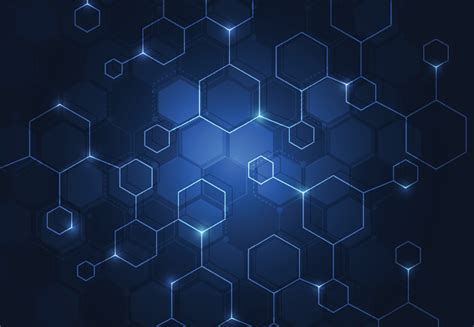 Molecule Structure Abstract Tech Background Medical Design Science Template Wallpaper Or