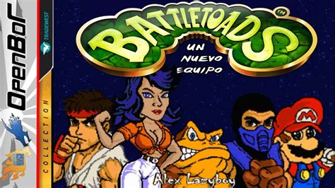 Battletoads Un Nuevo Equipo Openbor Demo YouTube