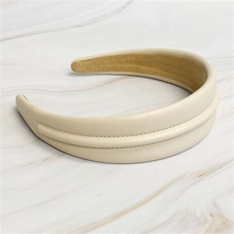 Ellisonyoung Classy Vegan Leather Headband 1 Ct Frys Food Stores