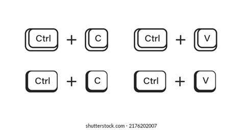 Copy Paste Keys Images Stock Photos Vectors Shutterstock