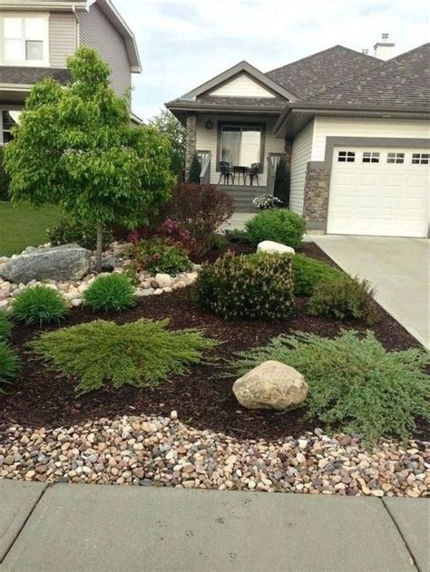 Front Landscaping Ideas With Rocks