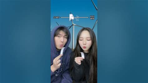 바람불기 1단계 이겼나요 도전해보세요😘 Youtube