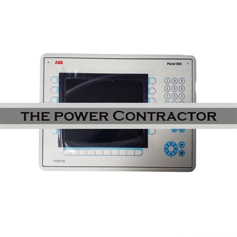 Abb Acs Cp A Control Panel The Power Contractor