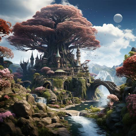 Zfpuhi Animated Cinematic Image Of Yggdrasil Large By Zfpuhi On Deviantart