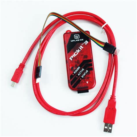 Pic 프로그래머 디버거 Pickit3 한샘과학