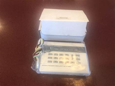 Napco Gemini Alarm Keypad Repair Membrane 49 Off