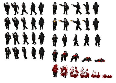The Crow Eric Draven Doom Player Sprites By Xxheavy Swagxx On Deviantart