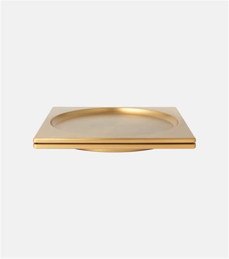 Divot Brass Tray In Gold Audo Copenhagen Mytheresa