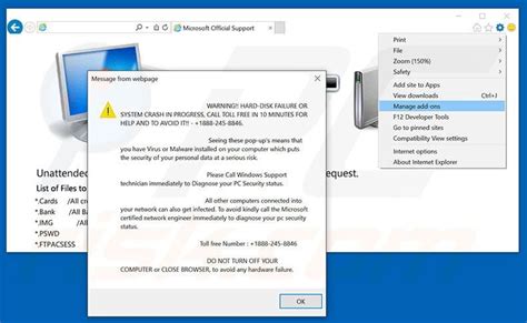 Hard Disk Failure Error Scam Easy Removal Steps Updated