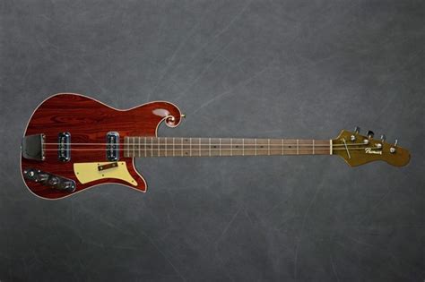 Mark Sandman S 2 String Bass Guitar