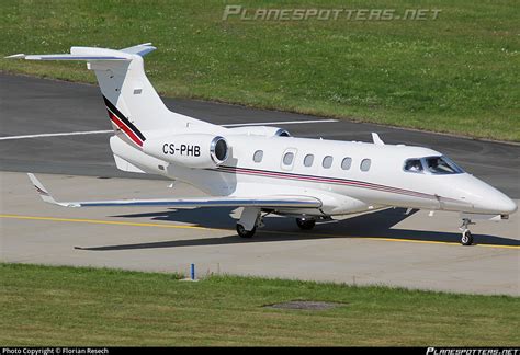 CS PHB NetJets Europe Embraer Phenom 300 EMB 505 Photo By Florian