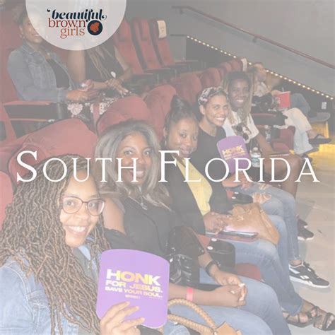 South Florida Beautiful Brown Girls October Brunch Beautiful Brown Girls