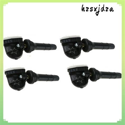 เซนเซอร์วัดความดันลมยางรถยนต์ Tpms 4 ชิ้น 13598771 13598772 315mhz สําหรับ Chevrolet Silverado