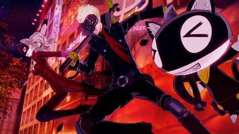 Persona 5 Scramble The Phantom Strikers Ryuji Character Trailer