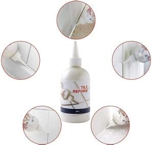 KRIYAART Tiles Gap Filler Waterproof Grout Sealant Agent For Kitchen Bathroom Balcony Crack