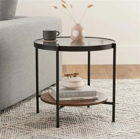 Circle Side Table