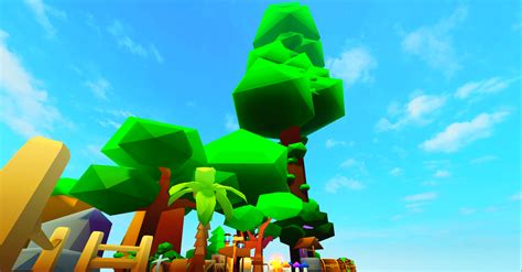 Premium Roblox Green Nature Asset Pack 40 Unique Low Poly Models For Summer Forest Park