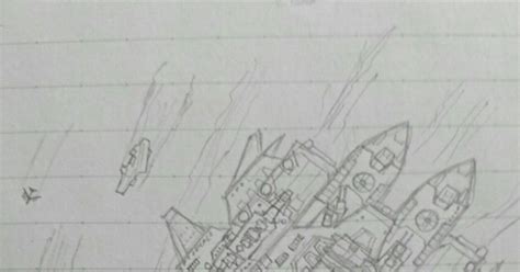 鋼鉄の咆哮 超巨大城塞艦 第零遊撃部隊 のイラスト Pixiv