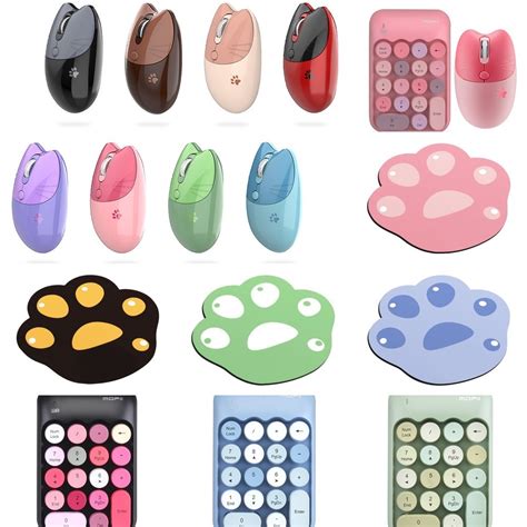 Silent 2 4ghz Wireless Keyboard And Mouse Combo Set Ergonomic Usb Optical Numeric Keypad