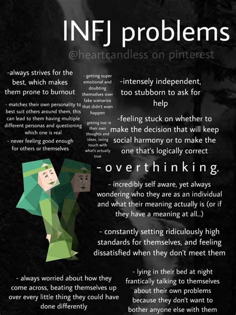 Unhealthy Infjs In Infj Psychology Infj Infj Traits 26928 Hot Sex Picture