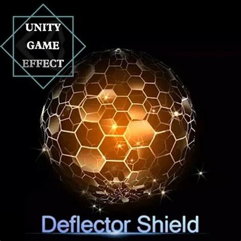 unity game vfx deflector shield ericwang unity vfx artist booth