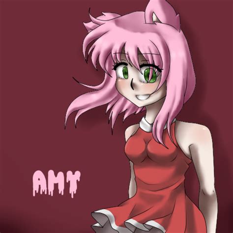 Amy Rose By Reycupcake On Deviantart