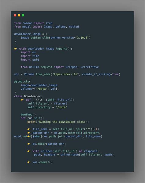 How To Download And Add A File To A Persistent Modal Volume Part 3