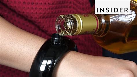 Words Of Wonder ਲਾ ਕੇ ਤਿੰਨ ਪੈੱਗ ਬੱਲੀਏ Amazing Bracelet Flask For
