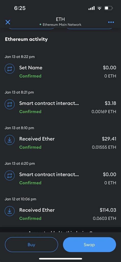 Smart Contracts Rmetamask