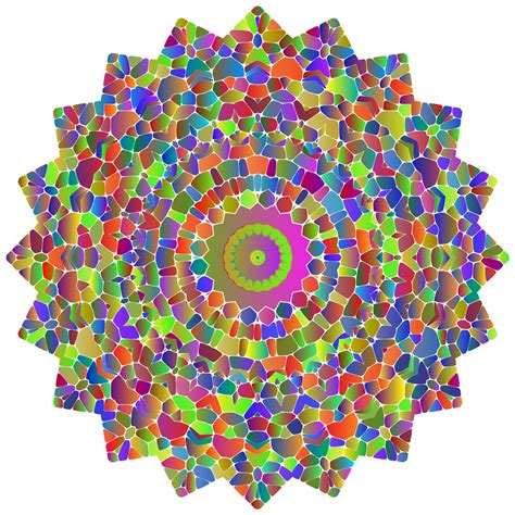 Download Tiled Mandala Polyprismatic Svg Freepngimg