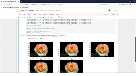 Blurring Image Using Python Youtube