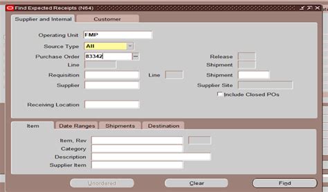 Osp Process In Opm