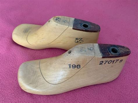 Holzleisten Aus Schuhproduktion Grösse 29 Modell 196 Hoch Kaufen Auf Ricardo
