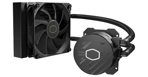MasterLiquid 120L Core CPU Liquid Cooler Cooler Master Australia