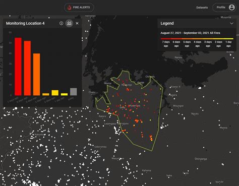 Forest Monitoring Explorer Land