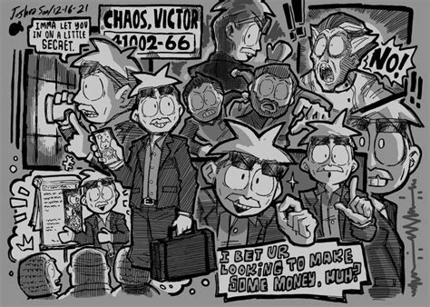 A Bunch Of Cartoon Characters Are Grouped Together