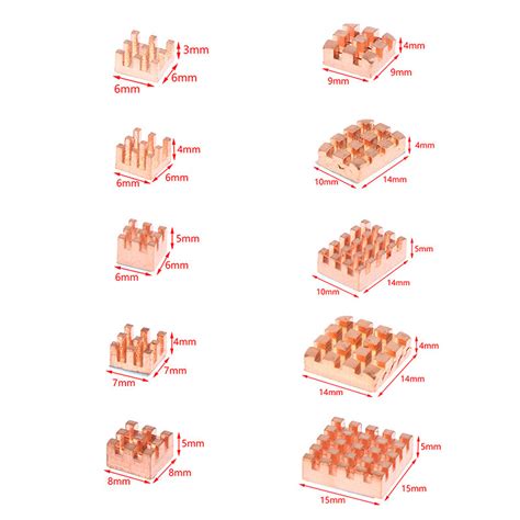 노트북 Gpu Cpu Vga 칩 컴퓨터 구성 요소 열 분산에 대한 열 테이프와 모든 순수 구리 핀 핀 방열판 쿨러 1 개 노트북 액세서리