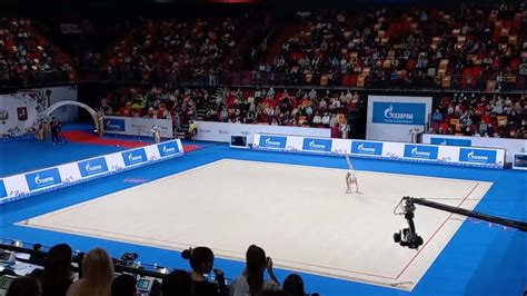 Кубок чемпионок Газпром Алины Кабаевой Художественная гимнастика 19 02 22 Верстаппен Алесия