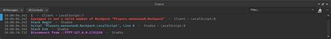 Print Dont Work Scripting Support Developer Forum Roblox