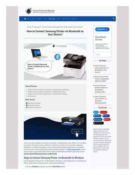 PPT How To Connect Samsung Printer Via Bluetooth To Your Device PowerPoint Presentation ID