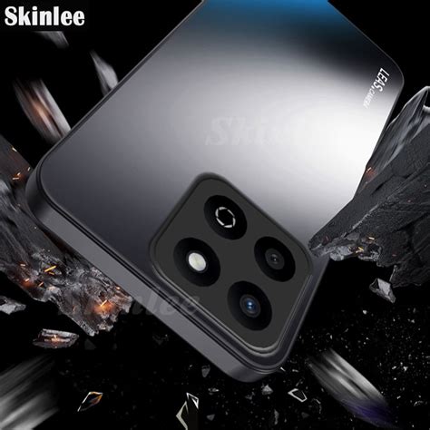 Phone Case Honor X7C Shockproof Non Slip Matte Anti Fingerprint Back Cover Honor X7C Cases